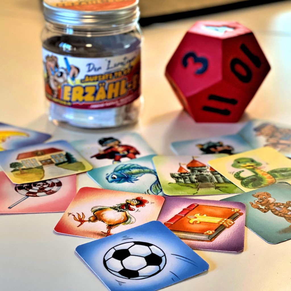 Lerntiger - Die Erzählbox - ADHS Elterncoaching - So macht Lernen Spaß